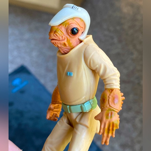 Toys | Star Wars Power Of The Jedi Mon Calamari Officer Action Figure ...